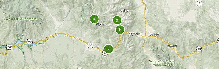 Best 10 Trails in Fossil Ridge Recreation Management Area | AllTrails