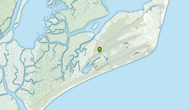 Best Trails in Cape Romain National Wildlife Refuge - South Carolina ...