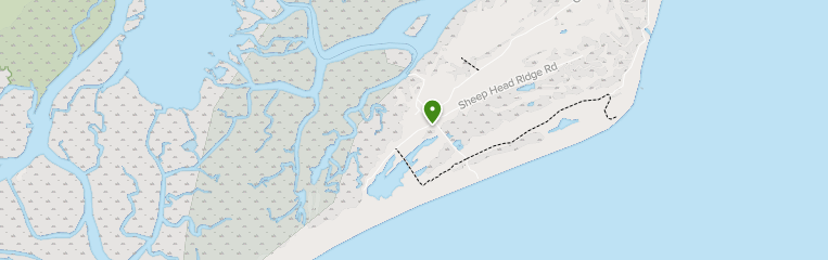 Best Trails in Cape Romain National Wildlife Refuge - South Carolina ...