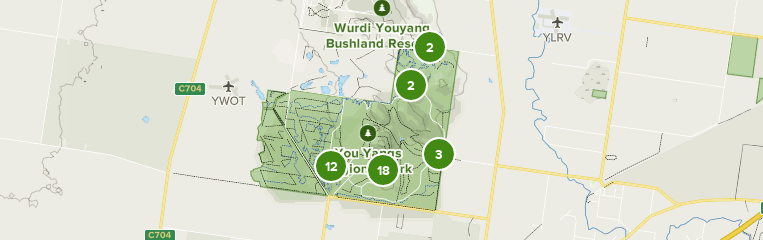 You Yangs Regional Park: as 10 melhores trilhas | AllTrails