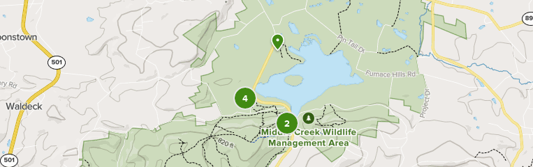 Best 10 Trails in Middle Creek Wildlife Management Area | AllTrails