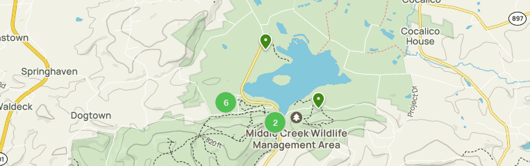 Best 10 Hiking Trails in Middle Creek Wildlife Management Area | AllTrails