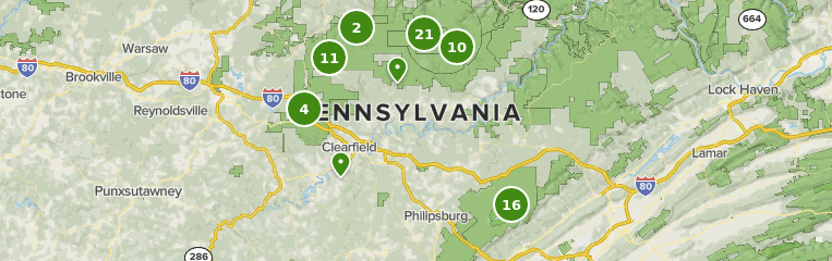 Best Trails in Moshannon State Forest - Pennsylvania | AllTrails
