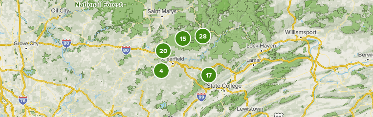Best 10 Trails in Moshannon State Forest | AllTrails