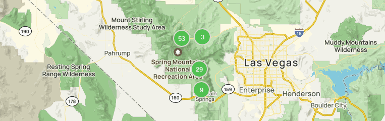 As dez melhores trilhas e caminhadas em Spring Mountains National ...