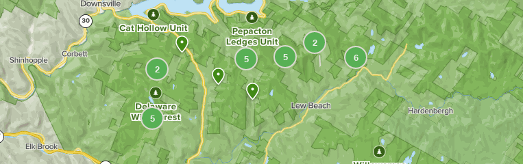 2023 Best 10 Trails in Delaware Wild Forest | AllTrails