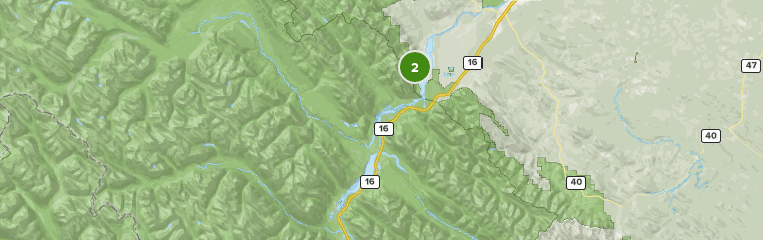 De beste routes in Rock Lake - Solomon Creek Wildland Provincial Park ...