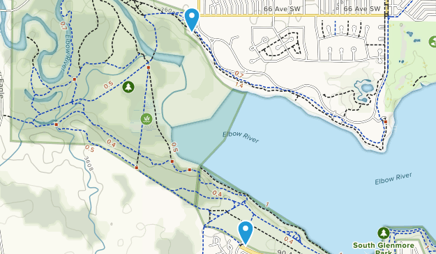 Best Trails in Weaselhead Flats - Alberta, Canada | AllTrails