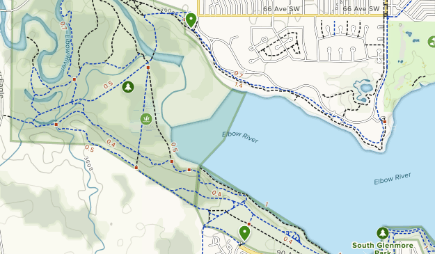 Best Trails in Weaselhead Flats - Alberta, Canada | AllTrails
