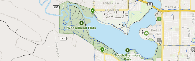 Best Trails in Weaselhead Flats - Alberta, Canada | AllTrails