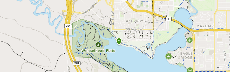 Best trails in Weaselhead Flats, Alberta, Canada | AllTrails