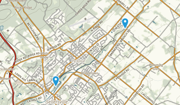 Best Trails in Lenape Park - Pennsylvania | AllTrails