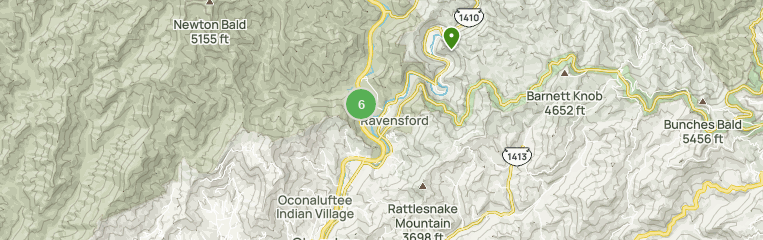 Best 10 Hiking Trails in Cherokee Indian Reservation | AllTrails