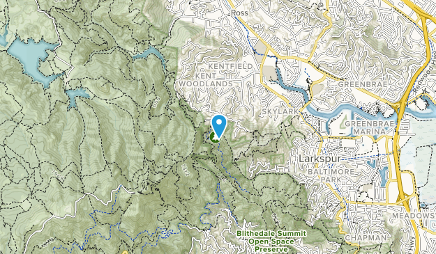 Best Trails in Baltimore Canyon Open Space Preserve - California ...