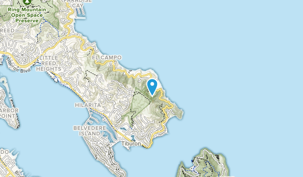 Best Trails in Tiburon Uplands Nature Preserve - California | AllTrails