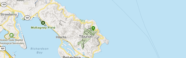 2023 Best 10 Trails in Tiburon Uplands Nature Preserve | AllTrails