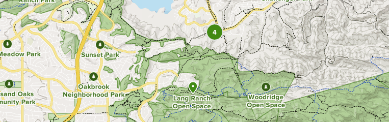 Best Trails in Lang Ranch Open Space: Map, Details | AllTrails