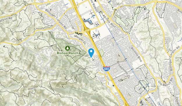 Best Trails in Bishop Ranch Regional Open Space Preserve - California ...