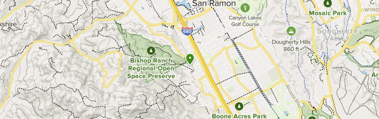 Best Hikes and Trails in Bishop Ranch Regional Open Space Preserve ...