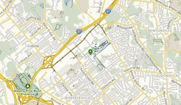 Best Trails in The Crossings of Colonie - New York | AllTrails