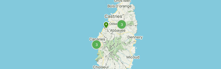 Best Hikes and Trails in St Lucia | AllTrails