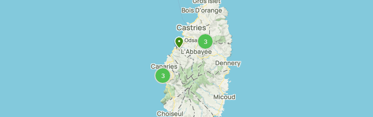 Best Hikes and Trails in St Lucia | AllTrails