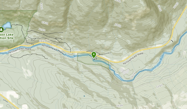 Best Trails in Rearguard Falls Provincial Park - British Columbia ...