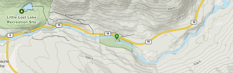 Best Trails in Rearguard Falls Provincial Park - British Columbia ...
