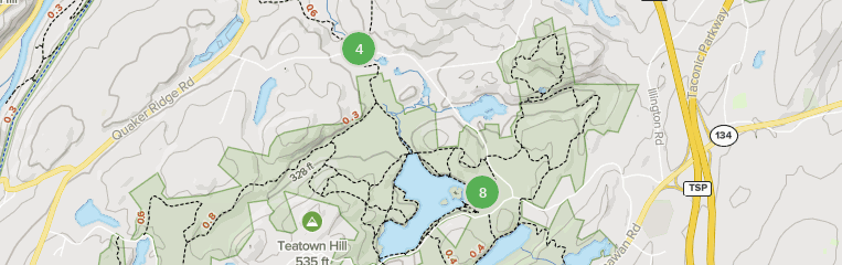 2023 Best 10 Trails in Teatown Lake Reservation Nature Preserve | AllTrails