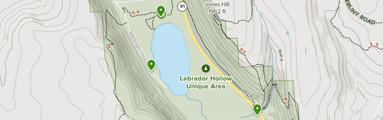 Best trails in Labrador Hollow Unique Area, New York | AllTrails