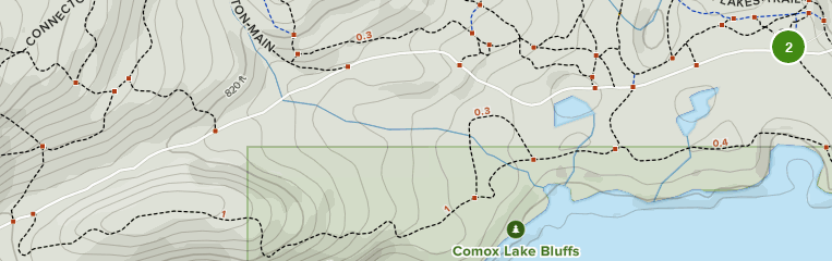 Best Trails in Comox Lake Bluffs Ecological Reserve - British Columbia ...