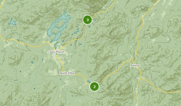 Best Trails in Sentinel Range Wilderness - New York | AllTrails