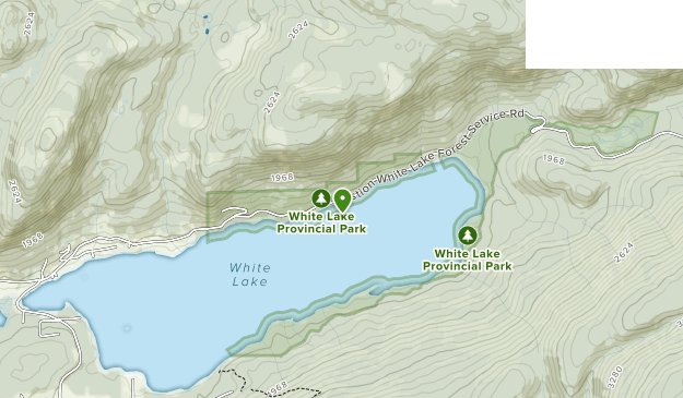 Best Trails in White Lake Provincial Park - British Columbia, Canada ...