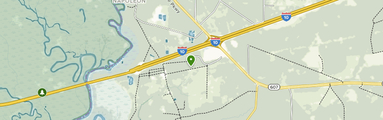 Best Trails in Stennis Space Center - Mississippi | AllTrails