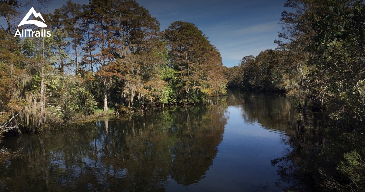 Best hikes and trails in Stennis Space Center | AllTrails