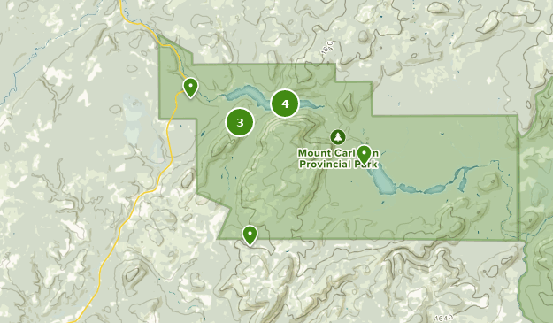 Best Trails in Mount Carleton Provincial Park - New Brunswick, Canada ...