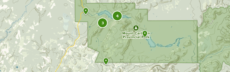 Best Trails in Mount Carleton Provincial Park - New Brunswick, Canada ...