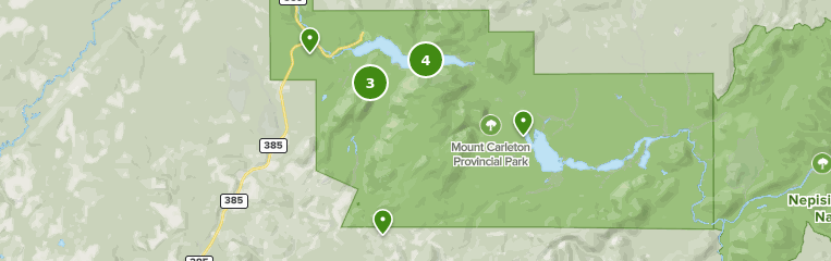 Best Trails in Mount Carleton Provincial Park - New Brunswick, Canada ...