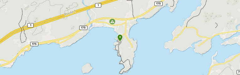 Best trails in New River Beach Provincial Park, New Brunswick, Canada ...