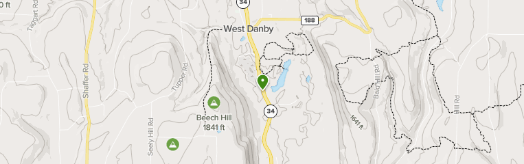 Best 10 Trails in Lindsay-Parsons Biodiversity Preserve | AllTrails