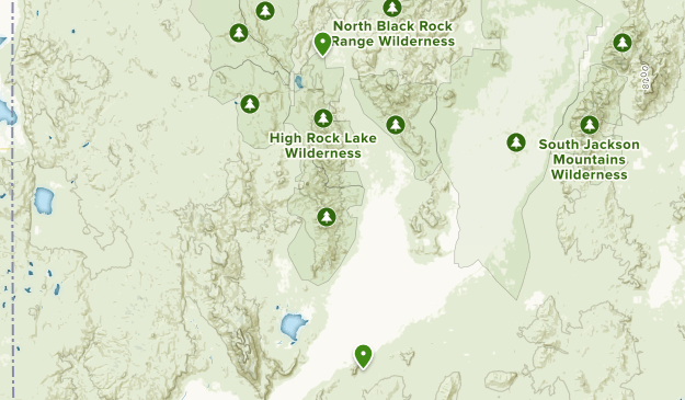 Best Trails in Black Rock Desert - High Rock Canyon Emigrant Trails ...