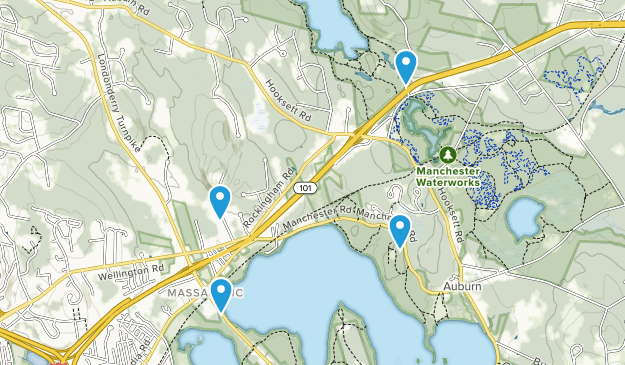 Best Trails in City of Manchester Water Works - New Hampshire | AllTrails