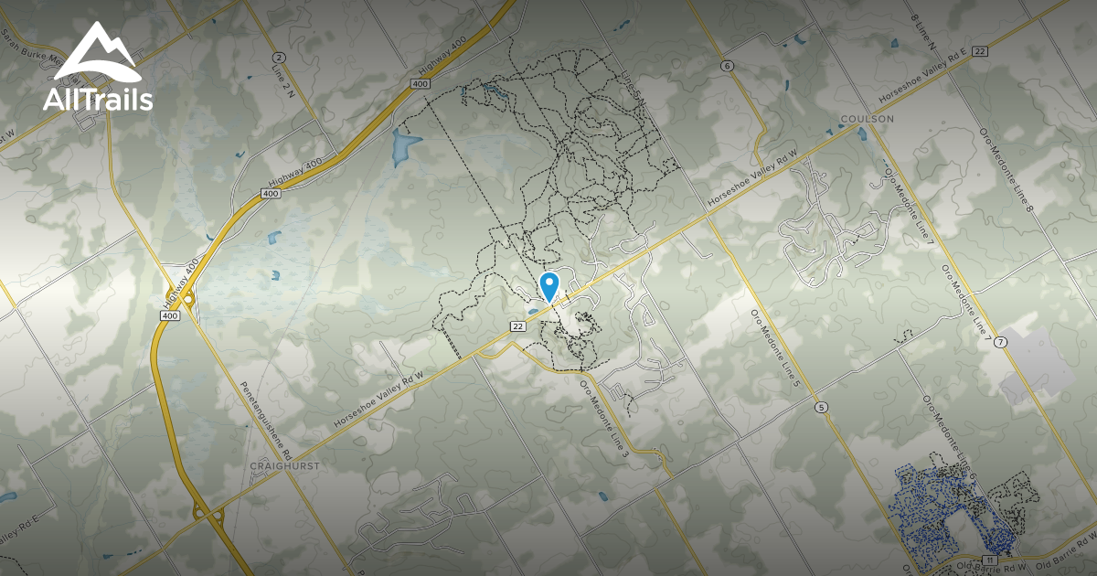 Bedste ruter med snesko i Horseshoe Resort | AllTrails