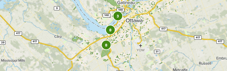 NCC greenbelt: as 10 melhores trilhas | AllTrails