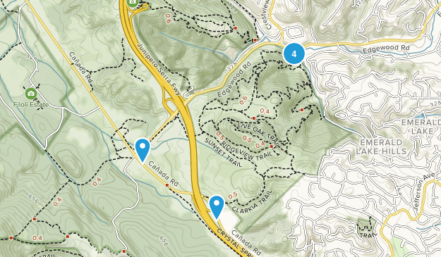 Best Trails in Edgewood Park and Nature Preserve - California | AllTrails