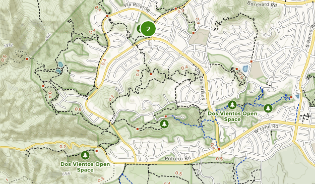 Best Trails in Dos Vientos Open Space - California | AllTrails