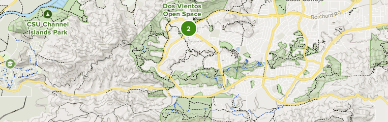 Best 10 Trails in Dos Vientos Open Space | AllTrails