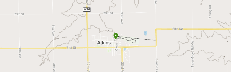 Best trails in Atkins Roundhouse Park , Iowa | AllTrails
