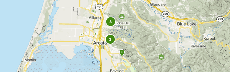 Best trails in Arcata Community Forest, California | AllTrails
