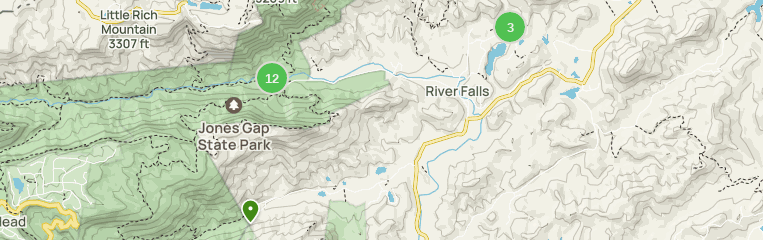 Best 10 Hikes and Trails in Jones Gap State Park | AllTrails